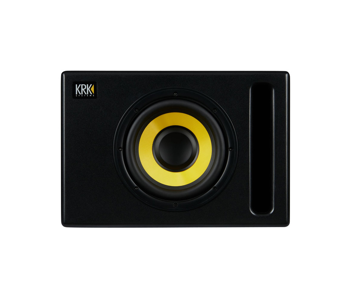 8" Studio Subwoofer, 109W, Stereo XLR,1/4" & RCA in/out, 4 Points LPF ...