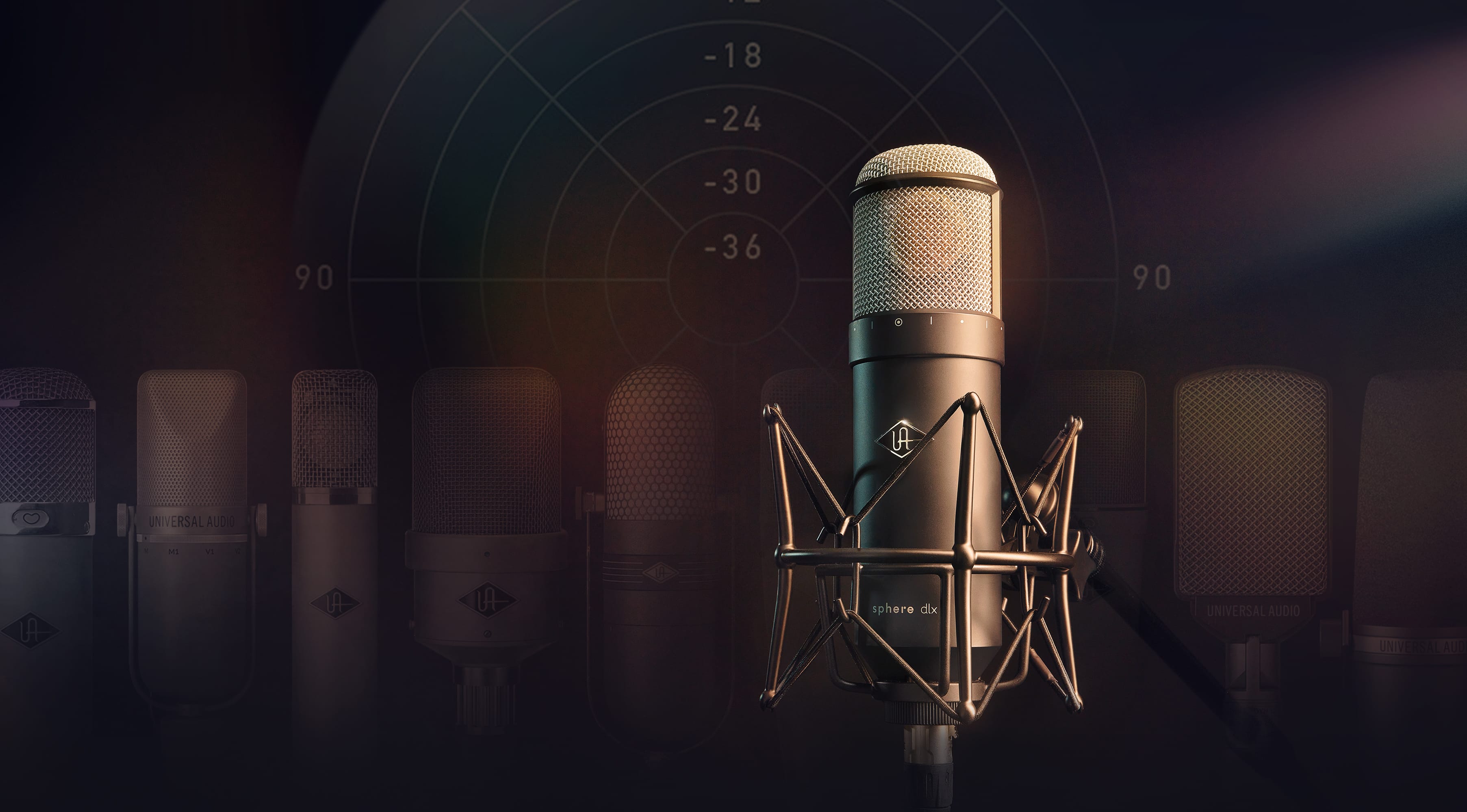 Record with the greatest mics ever made.