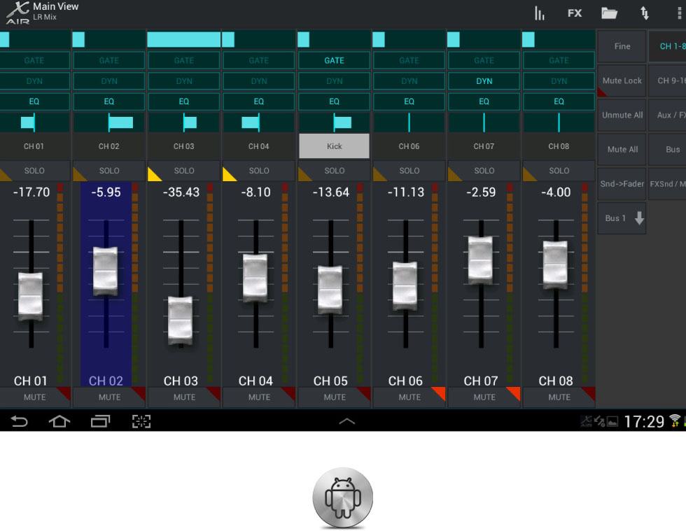 X AIR MIX for Android