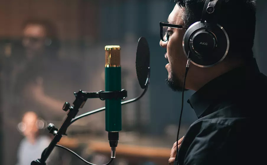 The legendary AKG sound used on dozens of number-1-hits