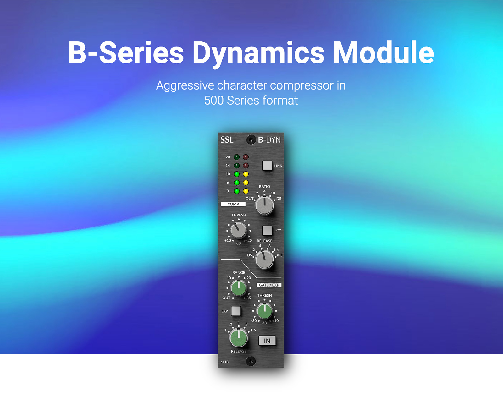 New analogue flavour, vintage SSL sound