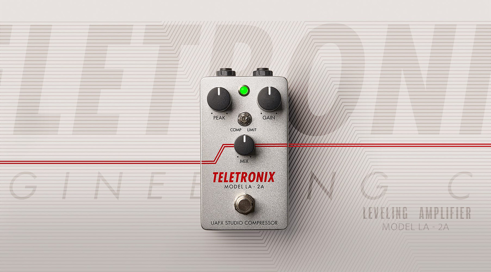 Get the rich tube tones of a legendary limiter.