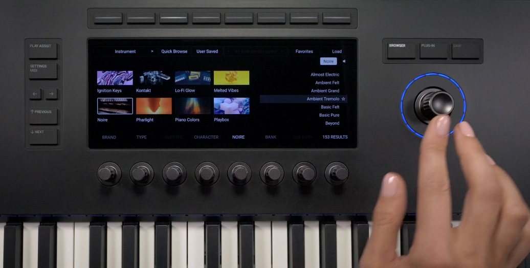 A direct connection with Kontakt