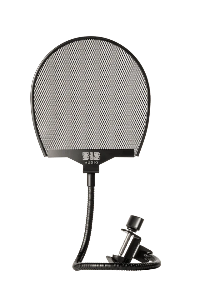 Designed for USB and XLR Mics