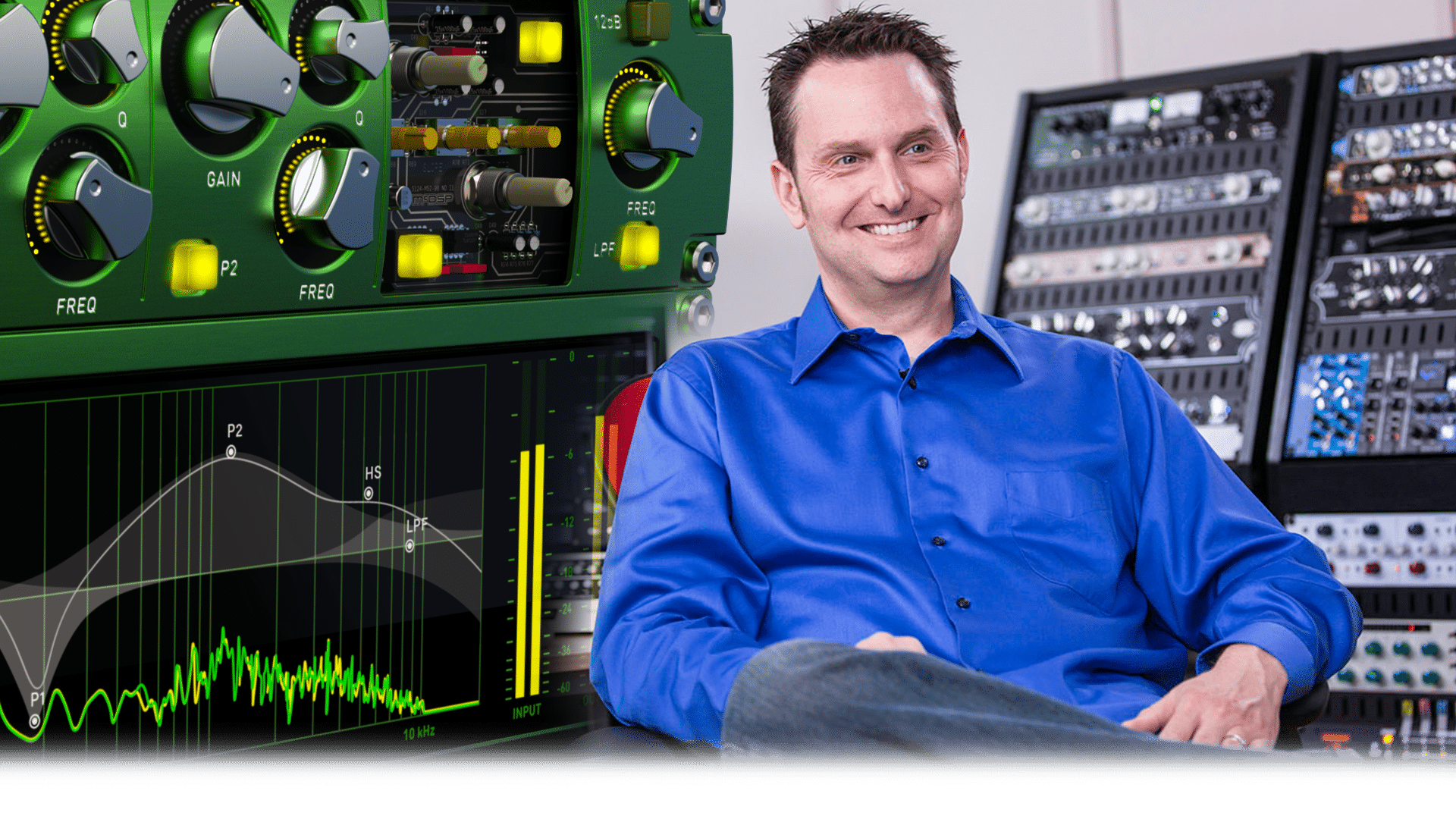 "FilterBank is the first plug-in I use on every single audio track."