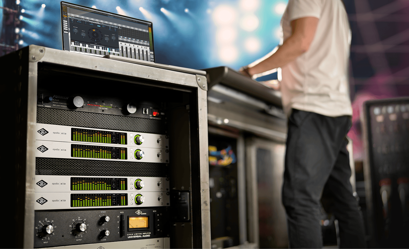 Live Sound “Star Input Channels” and Personal Foldback