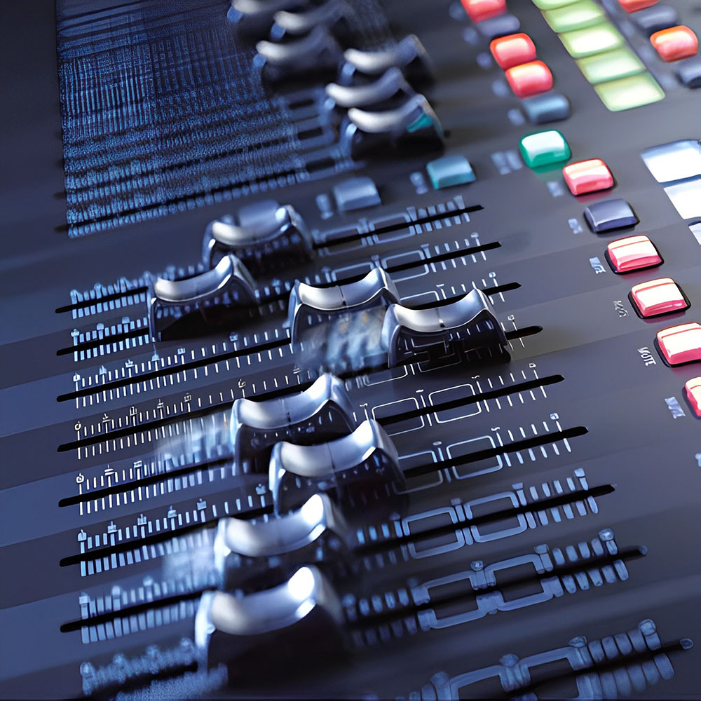 Motorized Faders